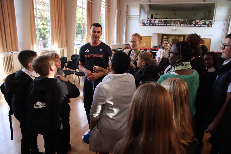 Olympian Toby Harries Inspires Students at KTC - News - Kemnal ...