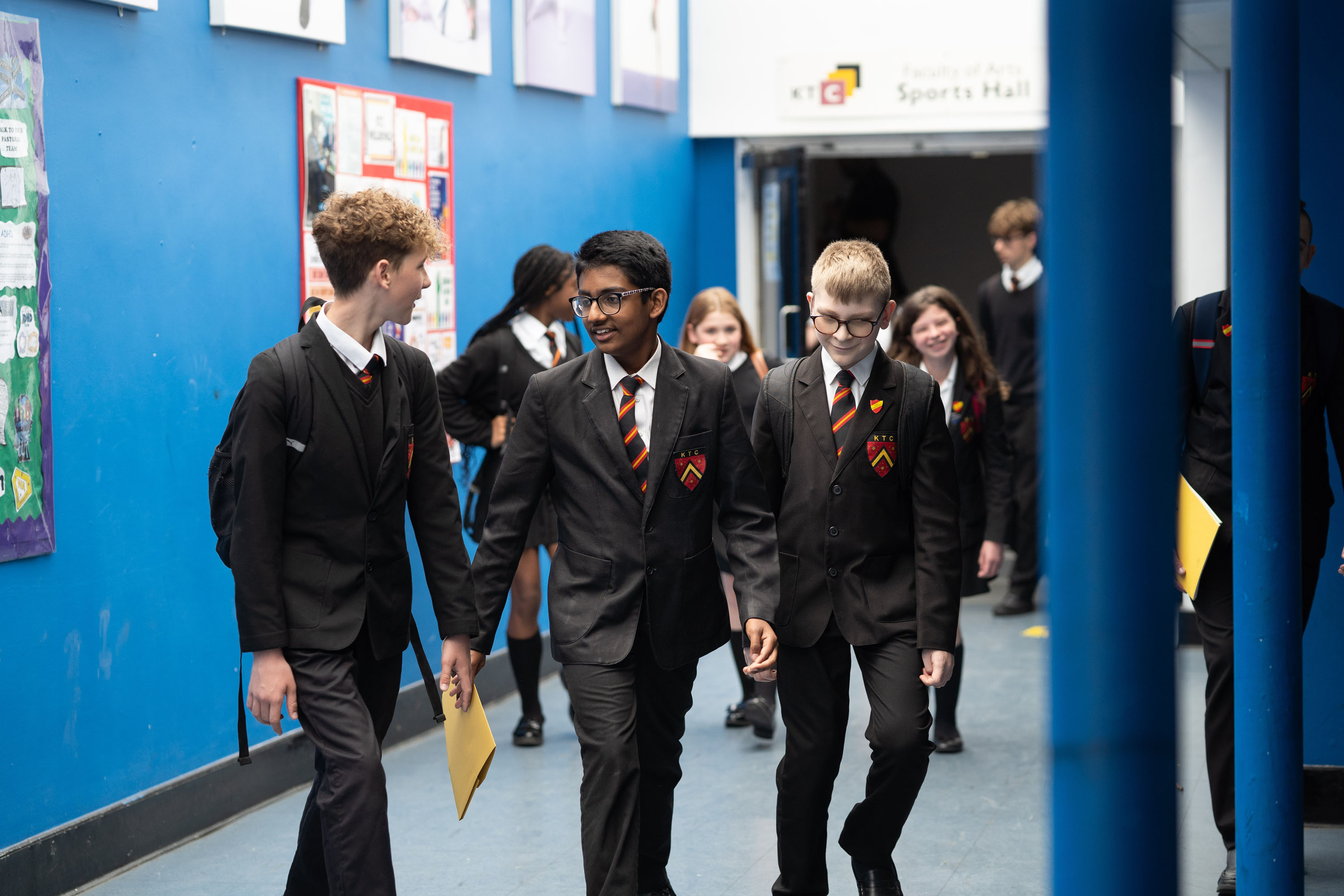 Meet the Team - Kemnal Technology College